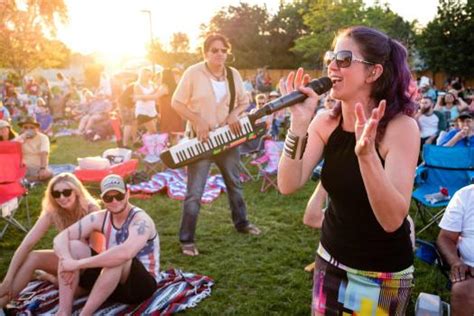 12 Places To Catch Free Outdoor Summer Concerts In The Denver Area