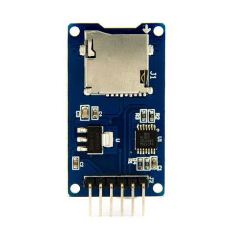 Micro Sd Card Reader Module Bastelgarage Electronics Online Store