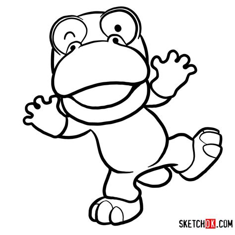 How To Draw Loopy Pororo Sketchok Easy Drawing Guides Artofit