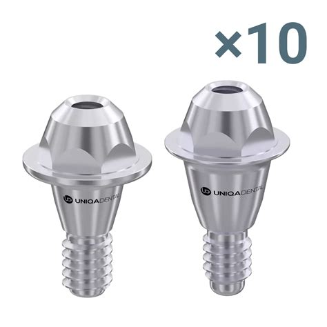 Straight Multi Unit Abutments Uniqa Dental