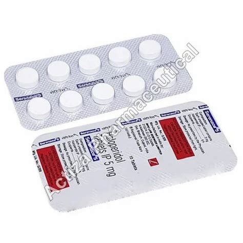 Serenace 5 Mg Tablet At ₹ 370box हलोपेरिडोल टैबलेट In Surat Id