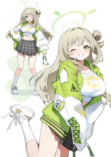 Nonomi Blue Archive Drawn By Yoi Don Danbooru