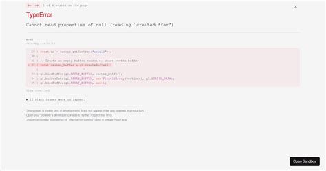 gradient cirle webgl codesandbox