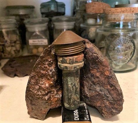 Inch James Display Relic Hunting Collecting