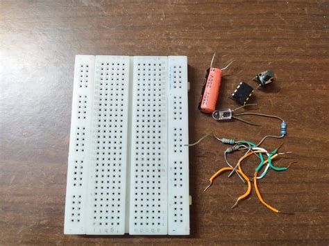 Monostable Multivibrator Using 555 Timer 555 Monostable Multivibrator