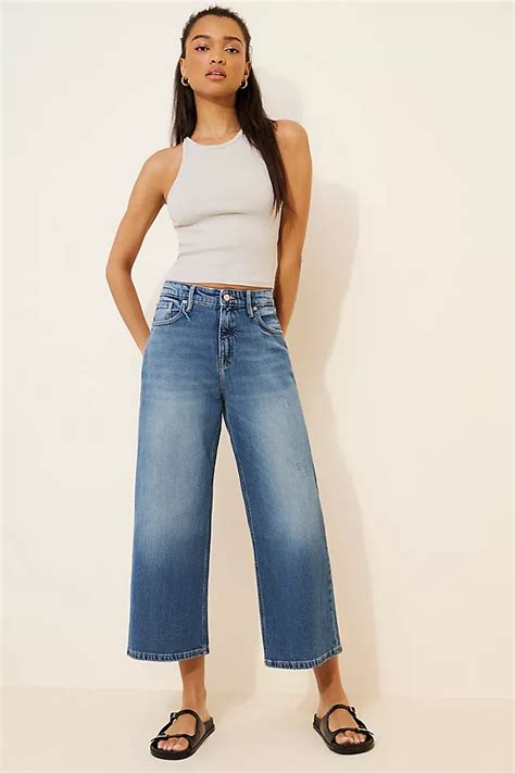 Good American Good Ease Crop Jeans Secondhand Anthropologie