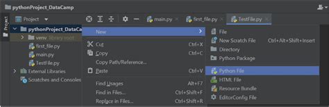 Mastering PyCharm Tutorial DataCamp