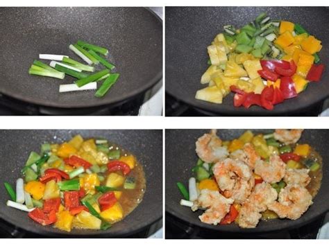 蠔油醋香果律蝦球食譜做法 QQ廚房的Cook1Cook食譜分享