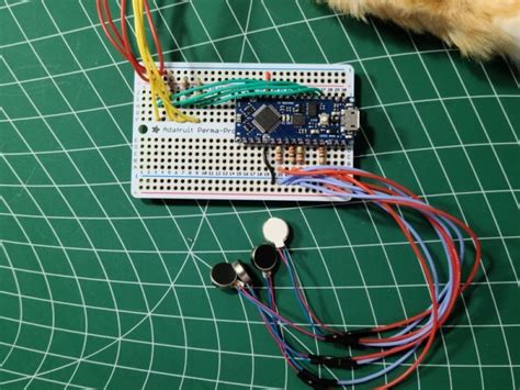Cyborg Crafts Whisker Like Sensory Extension Puppet With Arduino