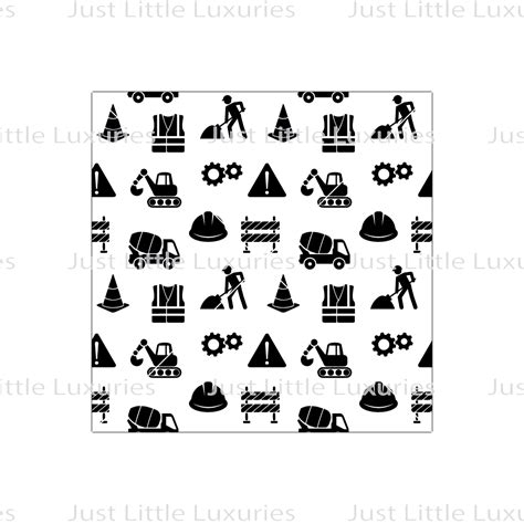 Construction Pattern Debosser Jll Cookie Cutter Co Just Little Luxuries