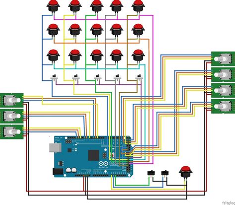 ButtonBox Arduino Mega Help General Guidance Arduino Forum