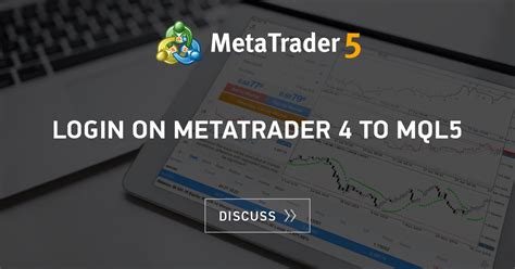 Login On Metatrader 4 To Mql5 Easy Trading Strategy General Mql5 Programming Forum