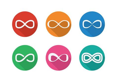 infinite loop vectors 95110 vector art at vecteezy