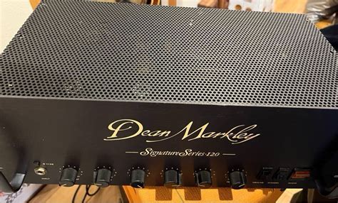 Yahoo オークション Dean Markley Signature Series 120 僅か数百台