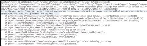 sap cloud sdk mail client proxy configuration undefined · issue 3636