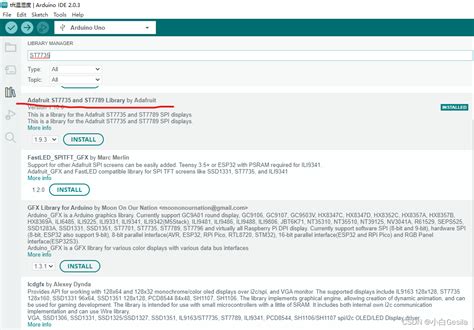 Arduino Tft显示室内温湿度（dht11）st7735arduinodht11 Csdn博客