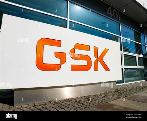 Gsk Logo Why Gsk Rebranded The Hard Copy