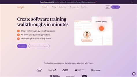 Tango Create Software Training Guides In Minutes