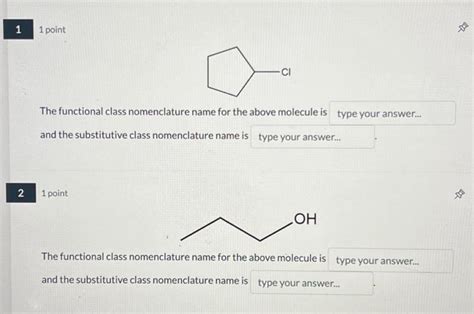 Solved 5 1 5 3 This Is From An Organic Chemsitry Homework