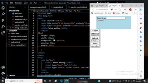 Akshata Reddy On Linkedin String Function In Javascript That Is Convert String To Uppercase
