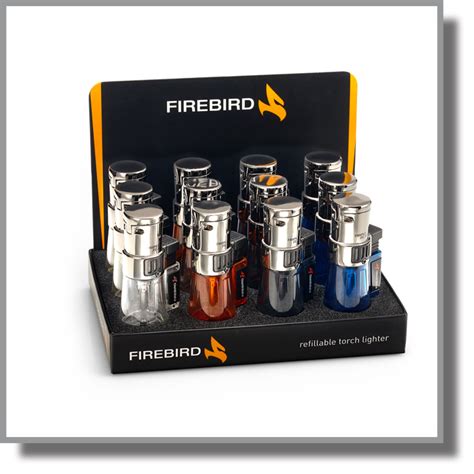 Firebird Illume Torch Lighter 12ct Cb Wholesale