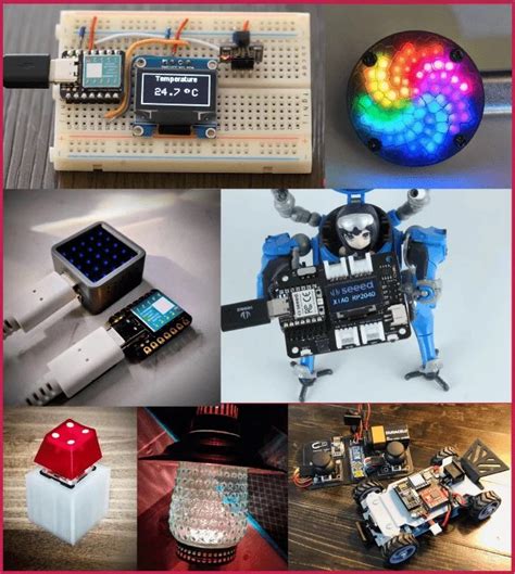 Seeedstudio Xiao Esp S Microcontroller Iot Development For Smart