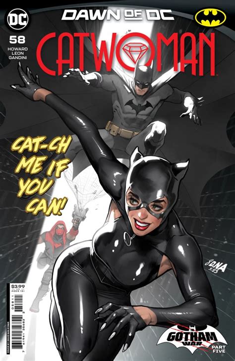 Preview Catwoman 58 The Batman Universe