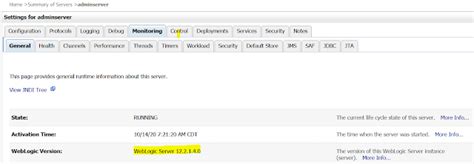 Gourangas Tech Blog Find Weblogic Version From Admin Console Gourangas Tech Blog Find Weblogic Version From Admin Console