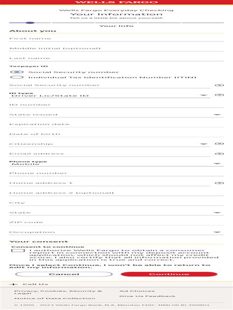 Wells Fargo Deposit Verification Form Pdf
