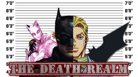 The Death Realm Could The Batman Solve The Yoshikage Kira Case R