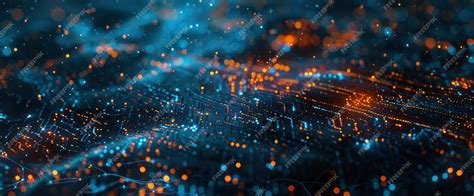 Technology Abstract Ai Algorithm Maps Technology Abstract Background