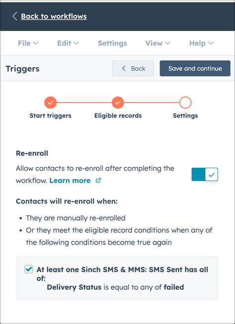 Hubspot Create In App Notifications Based On Message Delivery Status Sinch Messagemedia