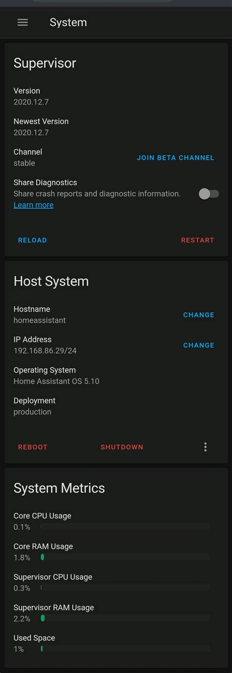 Installing Home Assistant On A Rpi 4b With Ssd Boot Page 18
