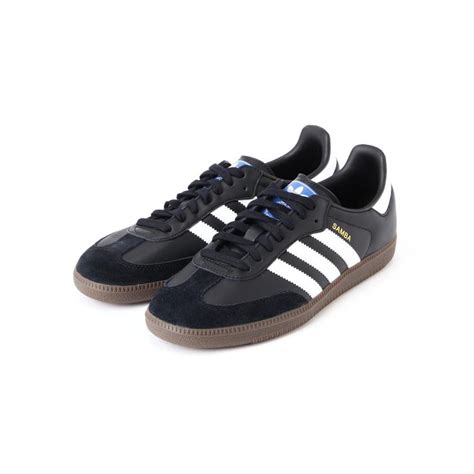 エルエイチピー L H P adidas Originals アディダス オリジナルス SAMBA OG ブラック ファッション通販 MAGASEEK マガシーク