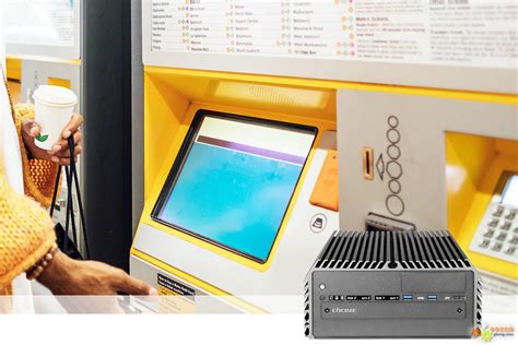 工控自动化应用方案：德承ds 1101导入地铁自动售票机，改善大众交通服务