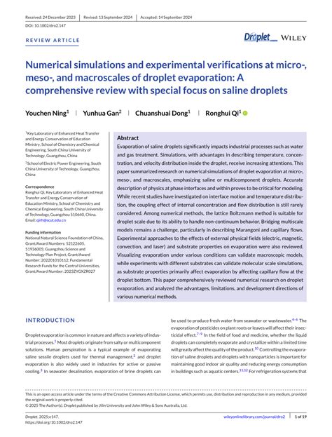 Pdf Numerical Simulations And Experimental Verifications At Micro‐ Meso‐ And Macroscales Of