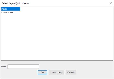 Delete Paper Space Layouts Cpdeletelayouts Cadpower Command