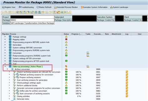 Sap Abap Central Archive Conversion With Sap Lt Tool