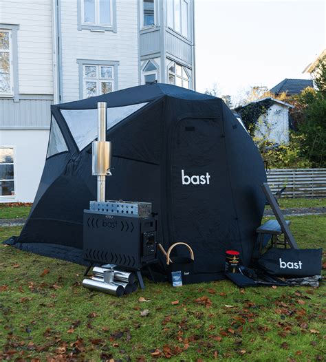 Bast Näver Premium Badstuetelt 4 6 Personer Outdoor Cabins