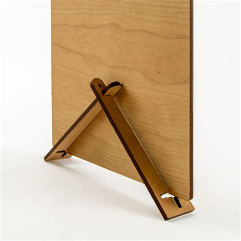 Soporte Para Placas De Madera Personalizadas Con Foto Stikets