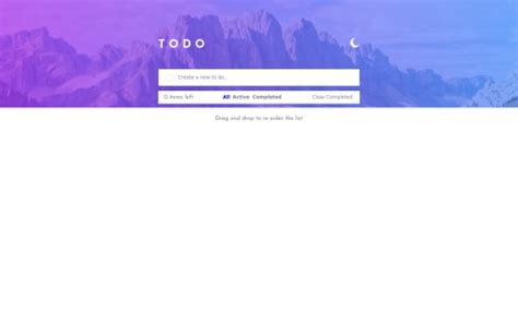 Frontend Mentor React Vite To Do App Coding Challenge Solution