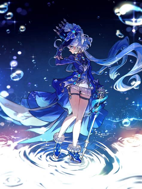 Furina Genshin Impact Drawn By Hozumirino Danbooru