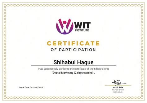 Shihabul Haque On Linkedin Recently I Have Completed The 6 Hours