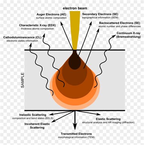 Electrons Interaction With Matter HD Png Download X PngFind
