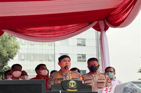 Polda Metro Jaya 131 526 Kg Sabu Disita Dalam Waktu 4 Hari Hukum