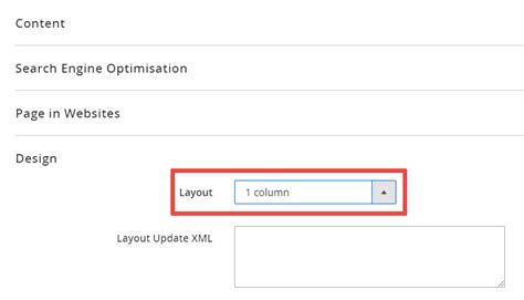 How To Setup A Custom Layout For A Cms Page Magento 2