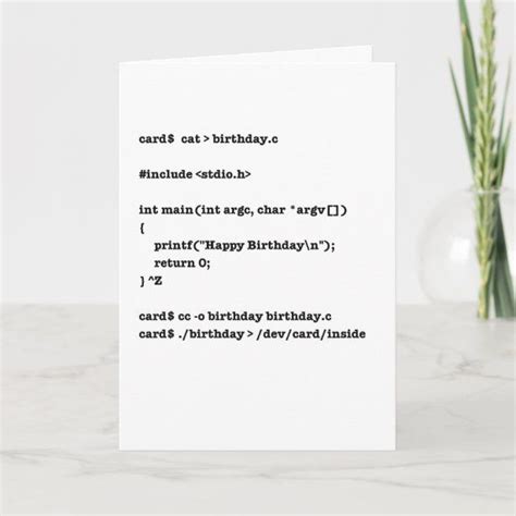 How To Say Happy Birthday In Programming Language Themewaves