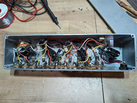 Guitar Effects Loop Switcher Build R Maseffects