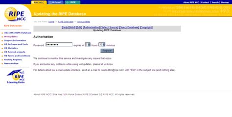 unifying the lir portal and ripe database user experience ripe labs