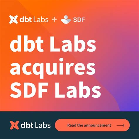 agreeable data on linkedin whoa congrats to dbt labs and sdflabs we
